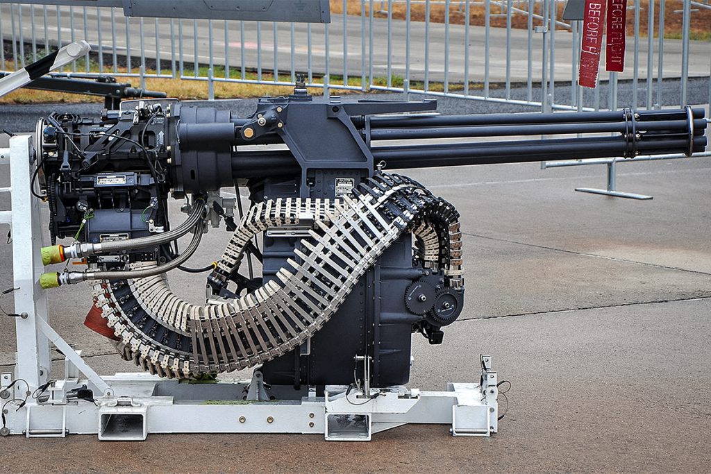 Minigun Goes ‘Brrrrrrt’! The M134 Is as Awesome as It Sounds