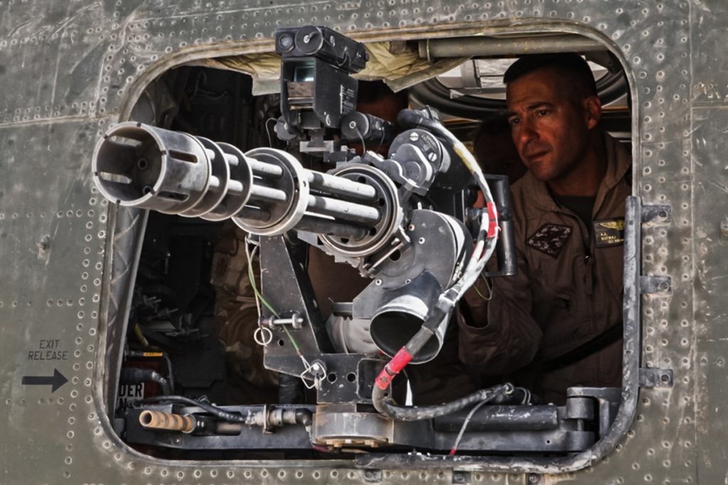 Minigun Goes ‘Brrrrrrt’! The M134 Is as Awesome as It Sounds