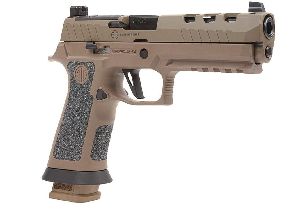 New SIG P320 X5 DH3 Added to Competition Pistol Line