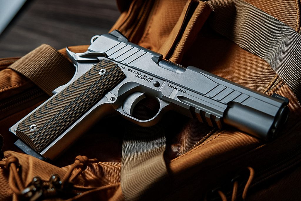 Savage 1911 Pistols Join the Party in .45 ACP or 9mm