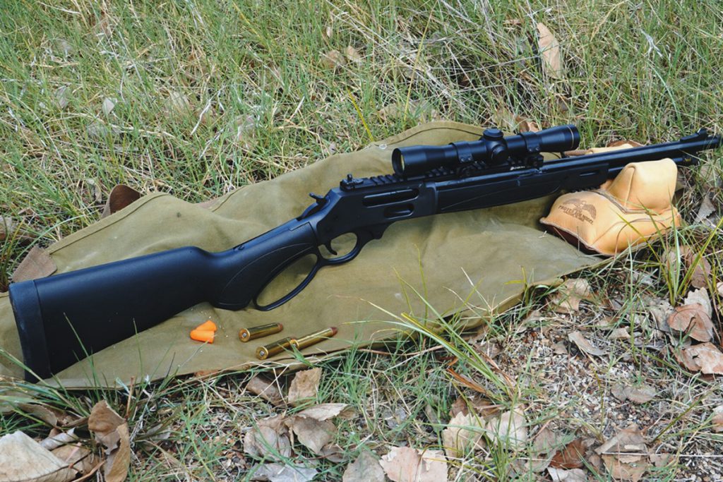 New XS Lever Rail Models Fit Henry Carbines in .357, .44 Mag