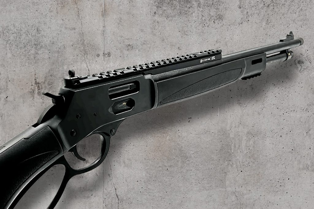 New XS Lever Rail Models Fit Henry Carbines in .357, .44 Mag