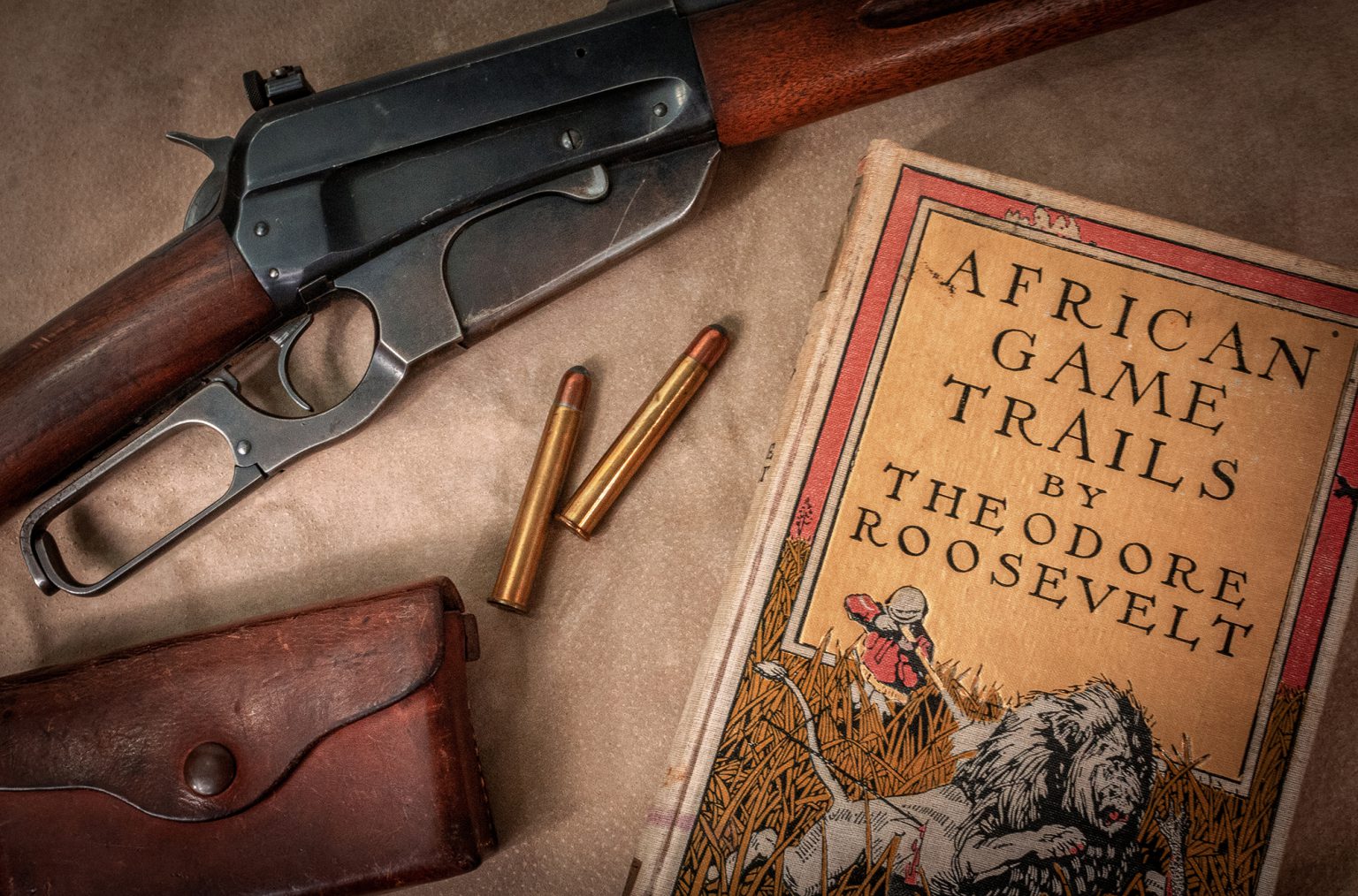 405 Winchester: T.R.’s Famous Medicine Gun for Lions