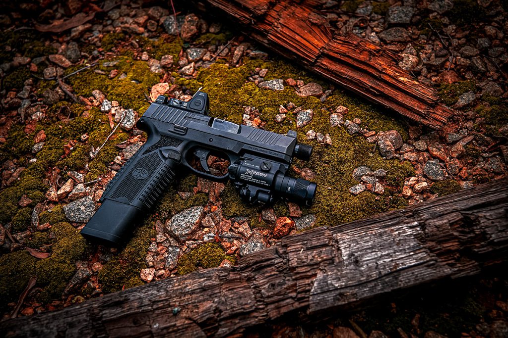 FN Introduces 'Big-Bore' Pistols: New FN 545, FN 510