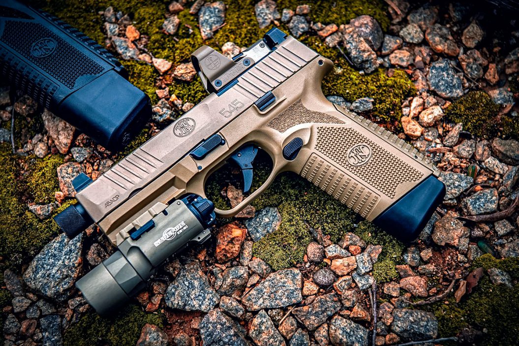 FN Introduces 'Big-Bore' Pistols: New FN 545, FN 510