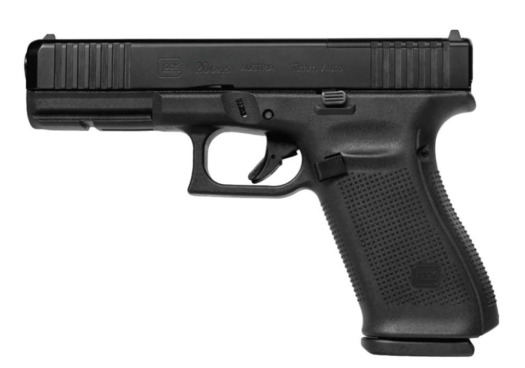New Glock Performance Trigger, G20, Gunsite Glock Service Pistol