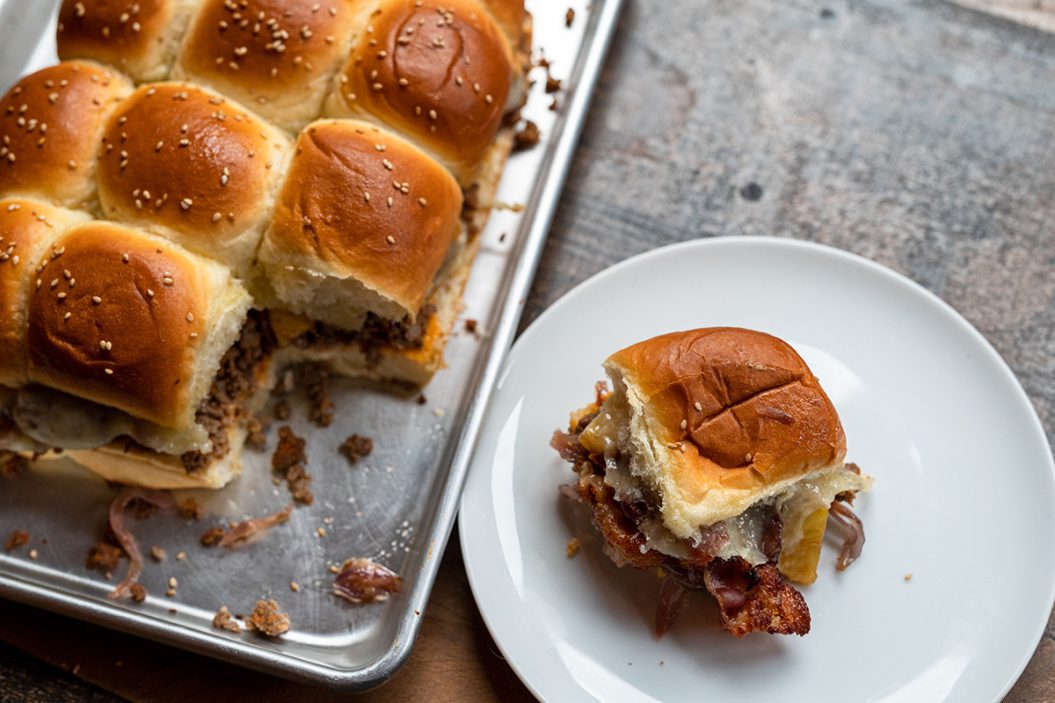 Hawaiian Burger Sliders With Feral Hog Meat: Killer Recipe