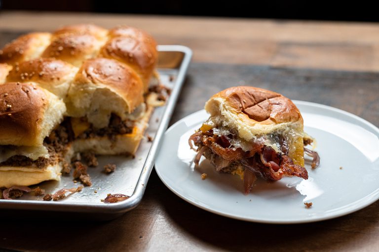 Hawaiian Burger Sliders With Feral Hog Meat: Killer Recipe