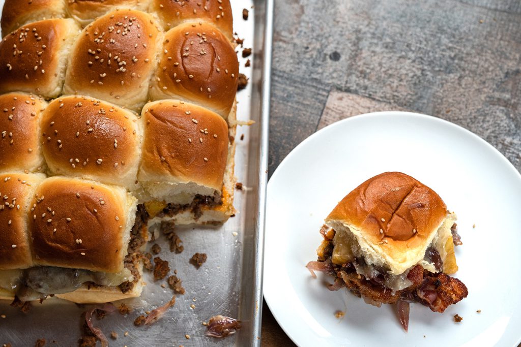 Hawaiian Burger Sliders With Feral Hog Meat: Killer Recipe