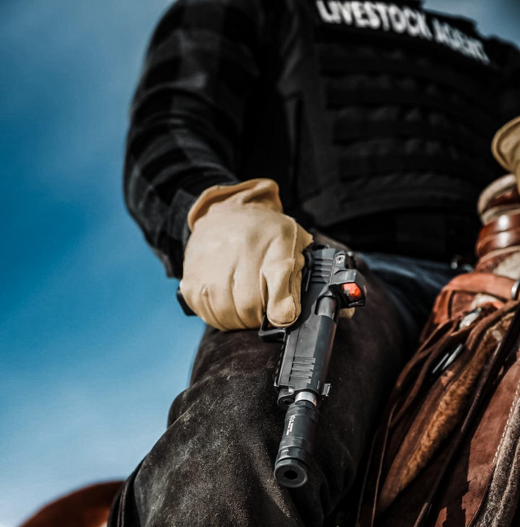 JK Armament 105 CCX 9 1.5-Inch Carry-Ready Suppressor