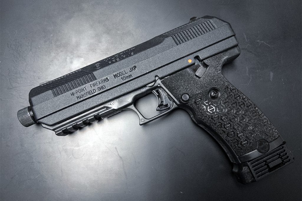 The New Hi-Point JXP10: A Yeetier 10mm Cannon The New Hi-Point JXP10: A Yeetier 10mm Cannon