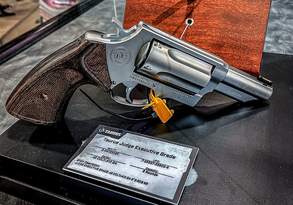 New Taurus Revolvers: TORO Wheelguns Come Red-Dot Ready
