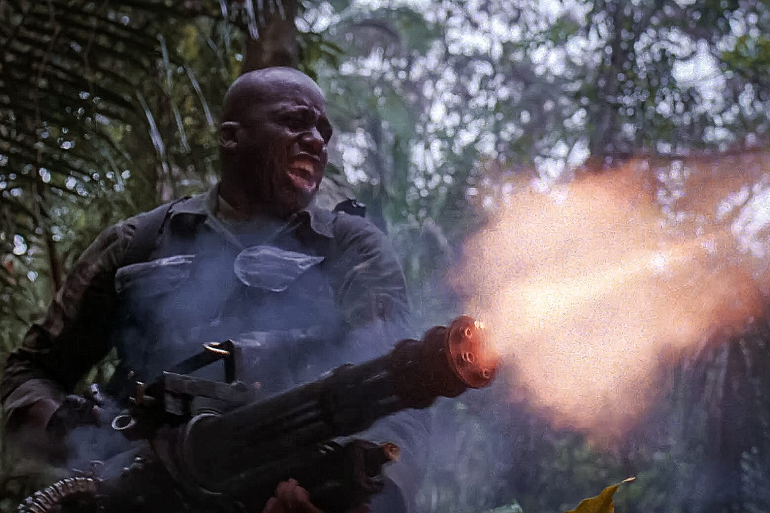 Minigun Goes ‘Brrrrrrt’! The M134 Is as Awesome as It Sounds