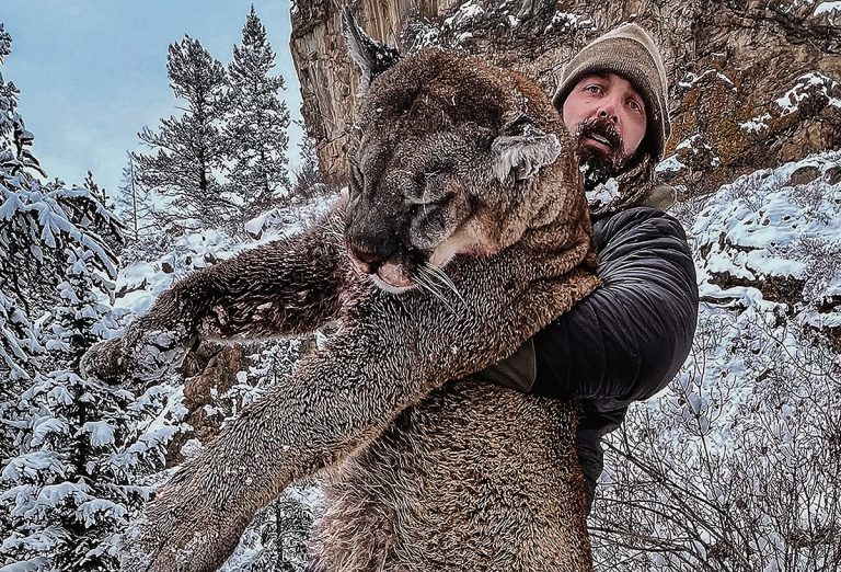 Full Story: How Derek Wolfe Killed a Dog-Hunting Mountain Lion