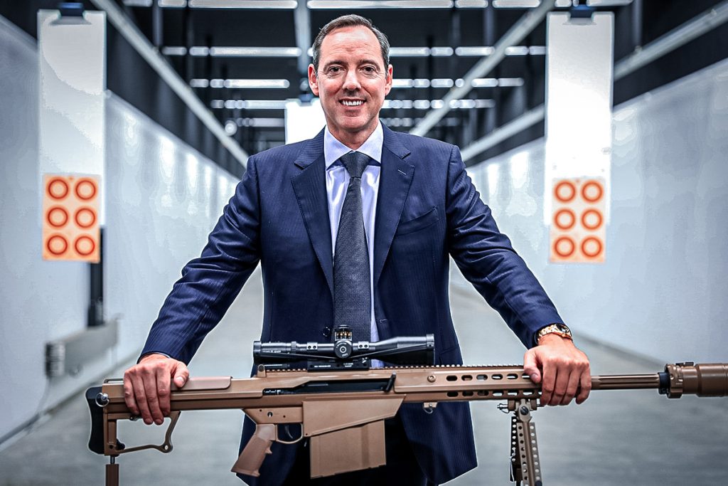 Barrett Firearms Acquired by Australian Group