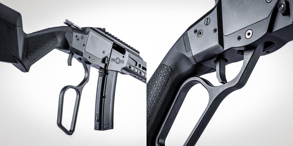 Tombstone 9mm Lever Gun Is Fully Tactical With a 20-Round Mag