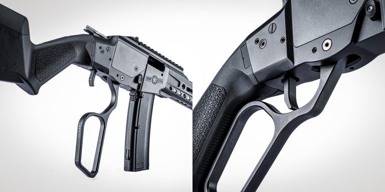Tombstone 9mm Lever Gun Is Fully Tactical With a 20-Round Mag