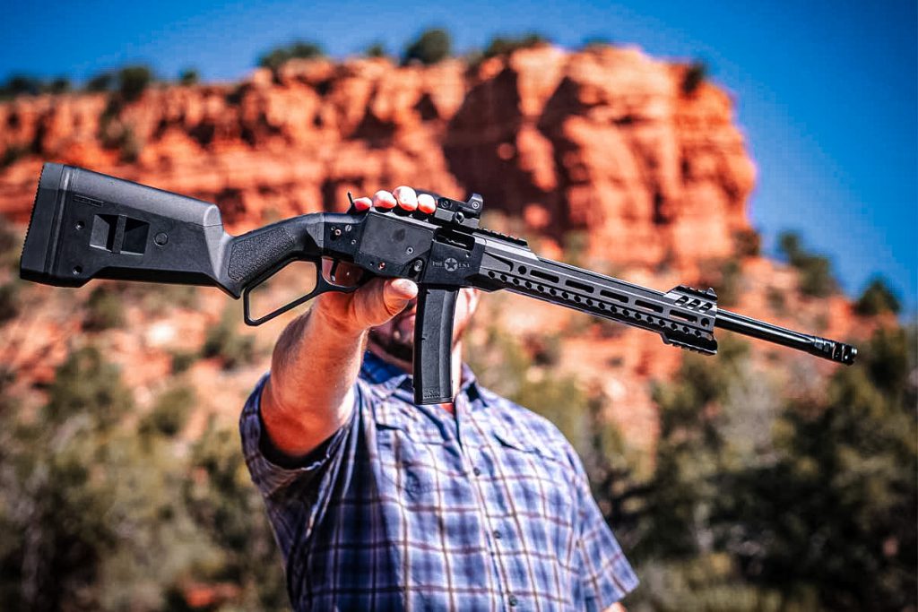 Tombstone 9mm Lever Gun Is Fully Tactical With a 20-Round Mag