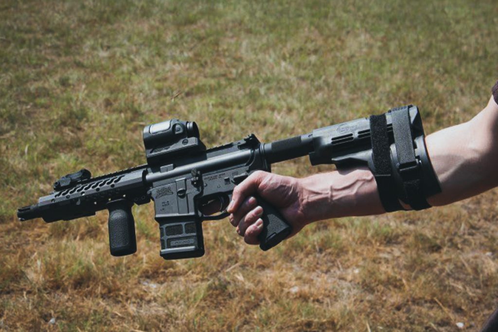 26 States Join Gun Groups to Block ATF’s Pistol Brace Ban
