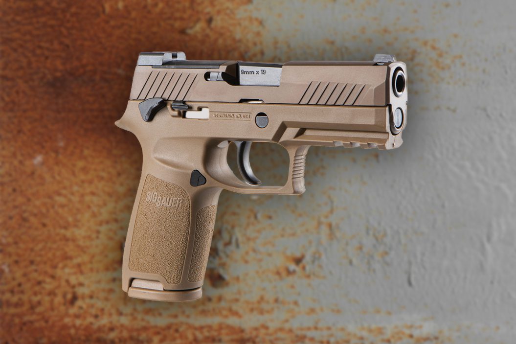SIG P320 and P320 Spectre Comp: Breakdown and History