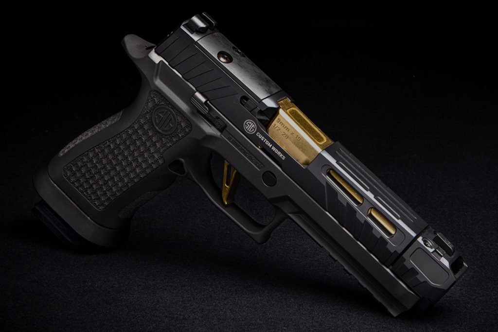 SIG P320 and P320 Spectre Comp: Breakdown and History