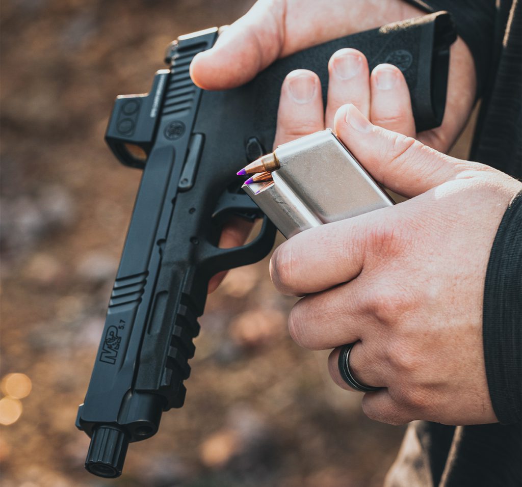 Smith & Wesson Releases M&P 5.7 Handgun in Flat Dark Earth