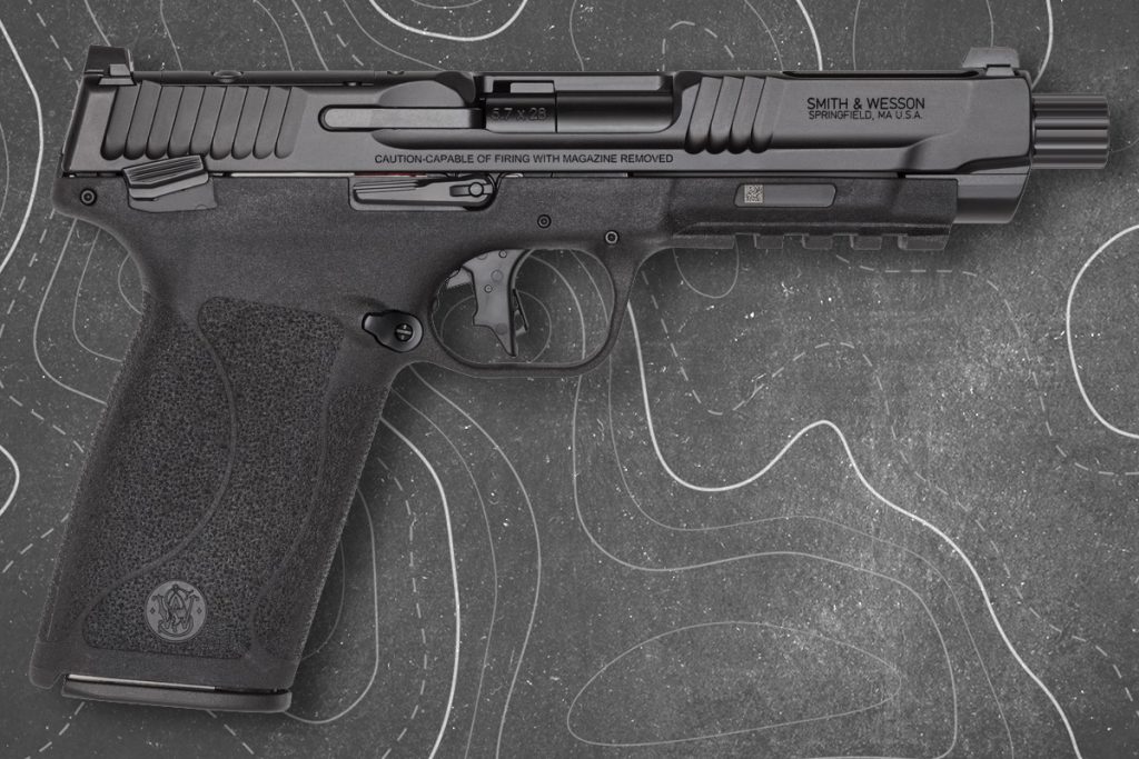 Smith & Wesson Releases M&P 5.7 Handgun in Flat Dark Earth