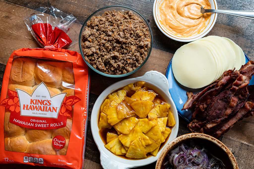 Hawaiian Burger Sliders With Feral Hog Meat: Killer Recipe