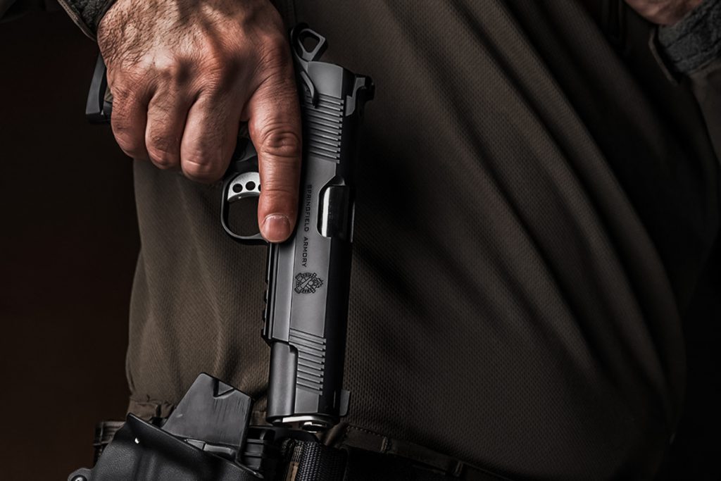 Why People Love or Hate the 1911 Pistol