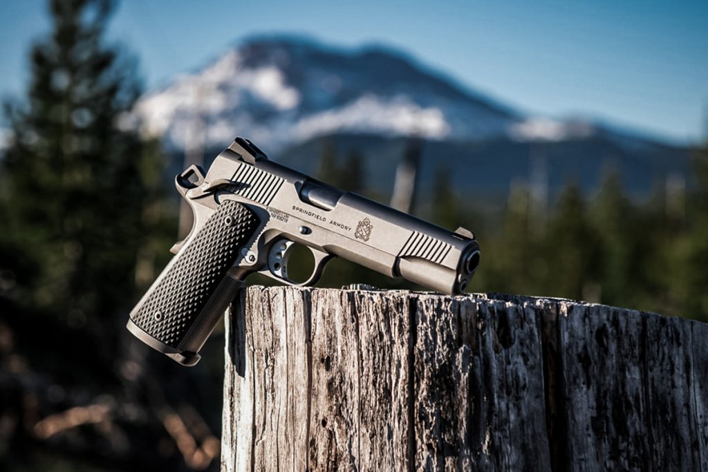 Why People Love or Hate the 1911 Pistol