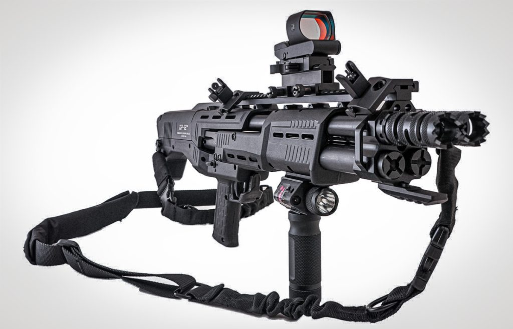 The DP-12 Shotgun: A Wild Design That Works