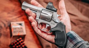 New Taurus Revolvers: TORO Wheelguns Come Red-Dot Ready