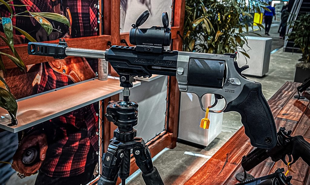 New Taurus Revolvers: TORO Wheelguns Come Red-Dot Ready