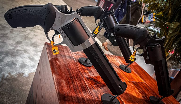 New Taurus Revolvers: TORO Wheelguns Come Red-Dot Ready