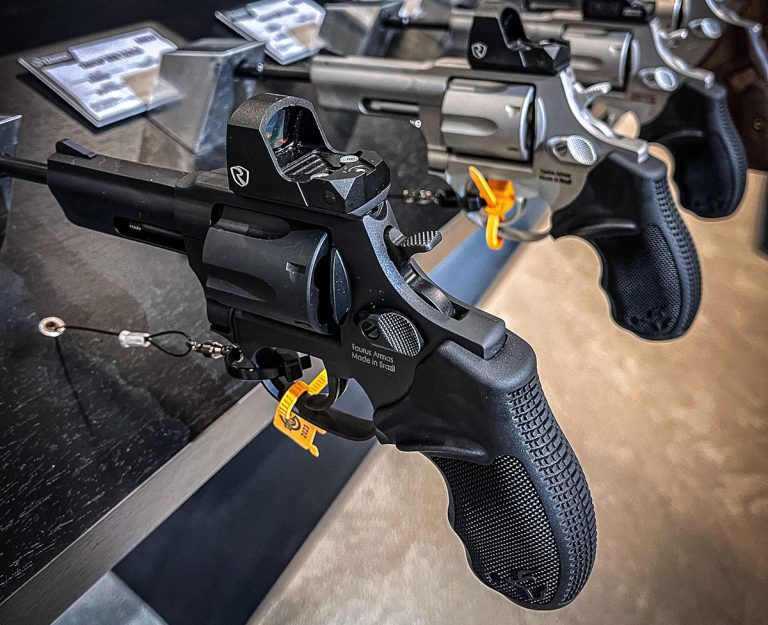 New Taurus Revolvers: TORO Wheelguns Come Red-Dot Ready