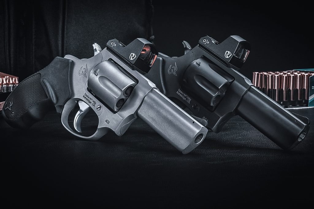 New Taurus Revolvers: TORO Wheelguns Come Red-Dot Ready
