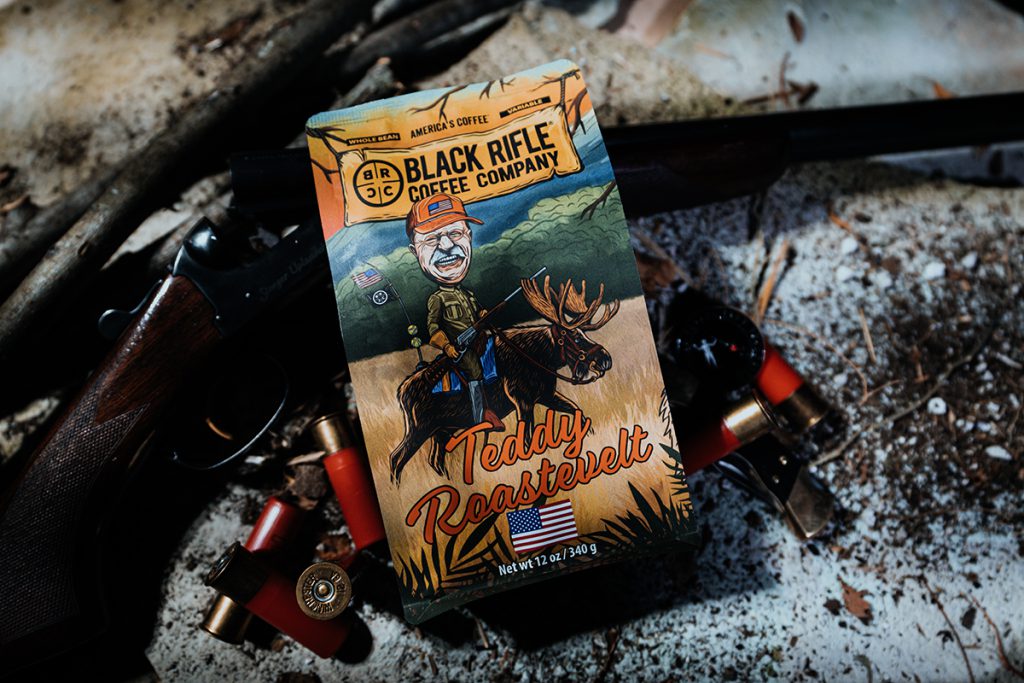 BRCC’s Teddy Roosevelt Tribute Roast: The Artist Behind the Bag