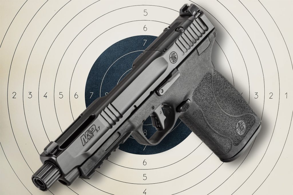 Smith & Wesson Releases M&P 5.7 Handgun in Flat Dark Earth