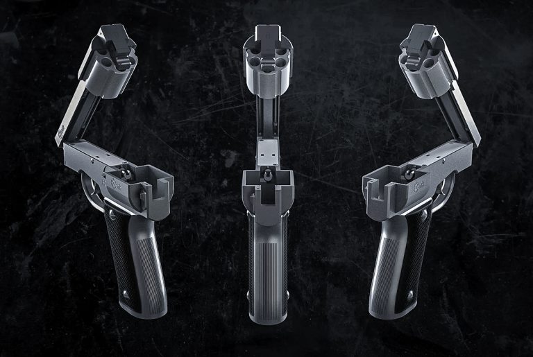 Zenk Bullpup Revolver: Have You Seen This Thing?!