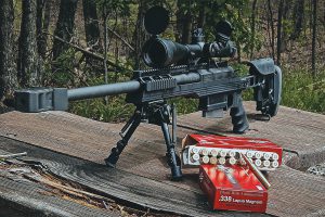 338 Lapua: A Beastly Long-Range Rifle Cartridge