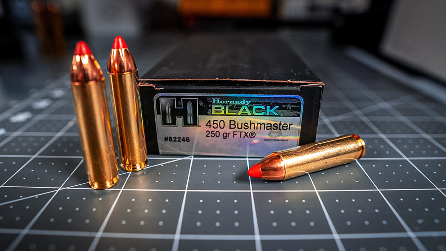 450 Bushmaster: A Semi-Auto Hunting Powerhouse