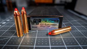 450 Bushmaster: A Semi-Auto Hunting Powerhouse