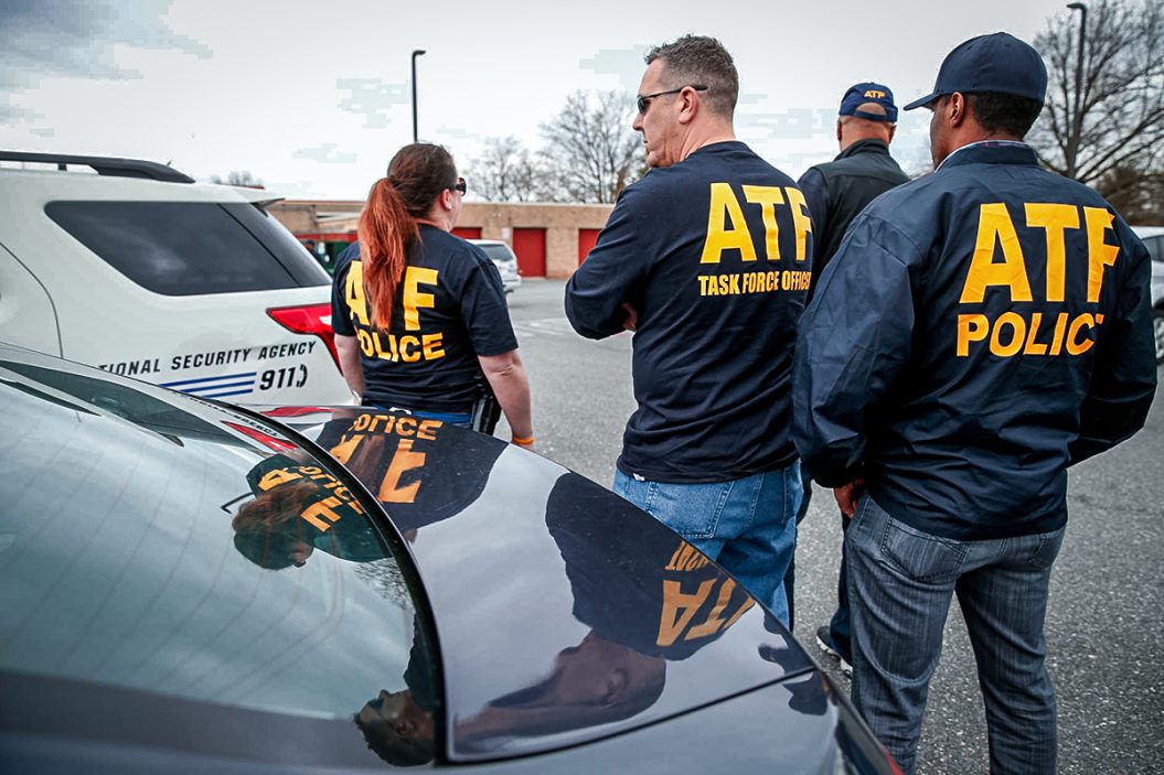 ATF Investigating Dumpster Filled with Guns