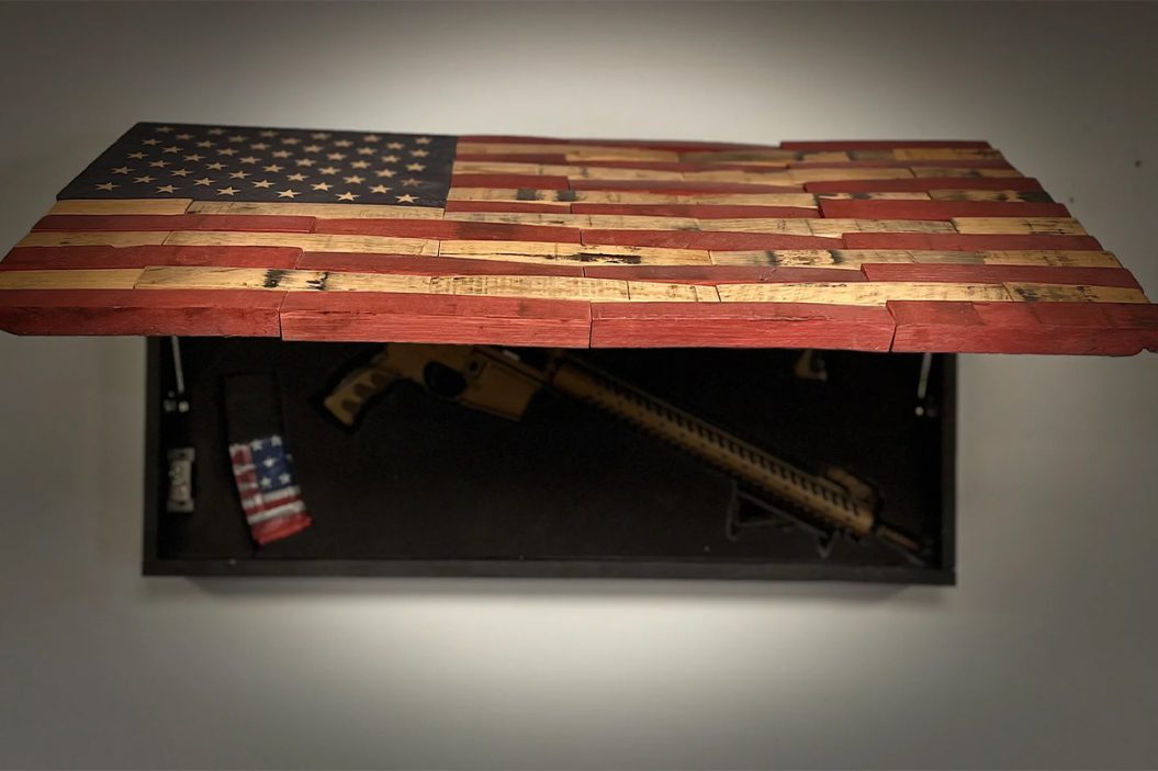 Cruise Custom Flags: Stars and Stripes from Bourbon Barrels