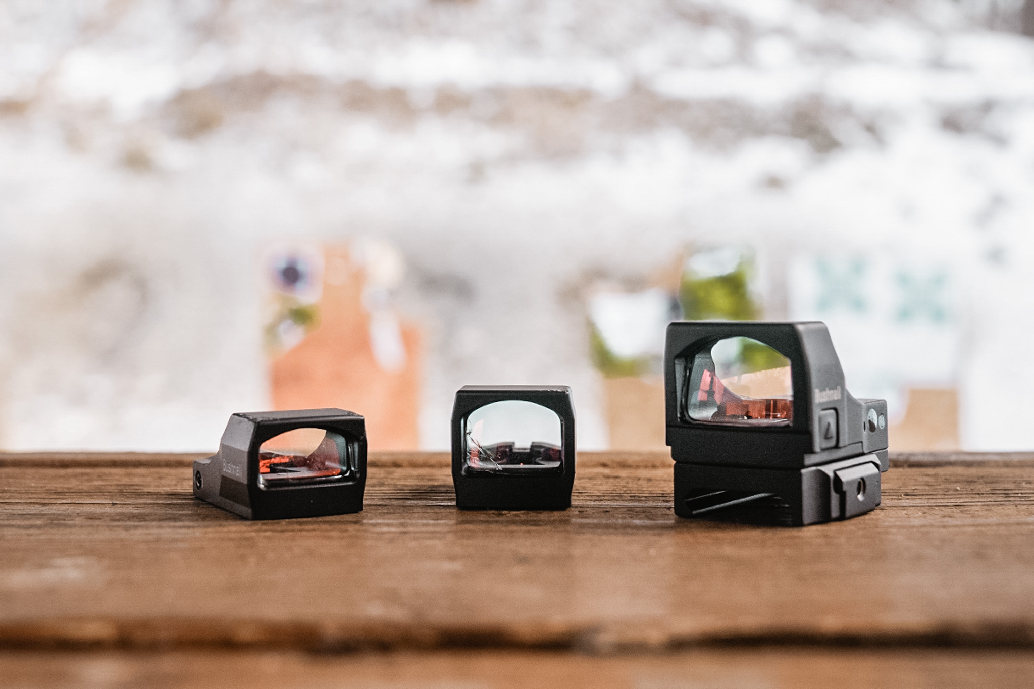 Bushnell RXC-200 and RXU-200 Red Dots: 100-Round Test