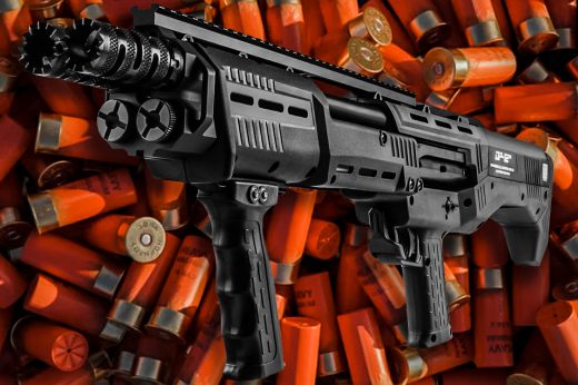 The DP-12 Shotgun: A Wild Design That Works