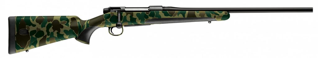 Mauser M18 Rifle Now Available in 2 Old-School Camo Patterns