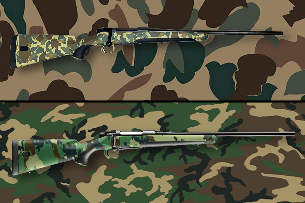 Mauser M18 Rifle Now Available in 2 Old-School Camo Patterns
