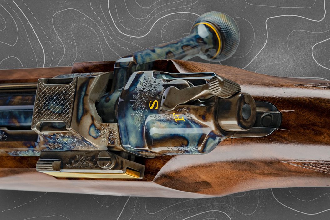 Mauser 98 125th Anniversary Edition Museum-Quality Hunting Rifle