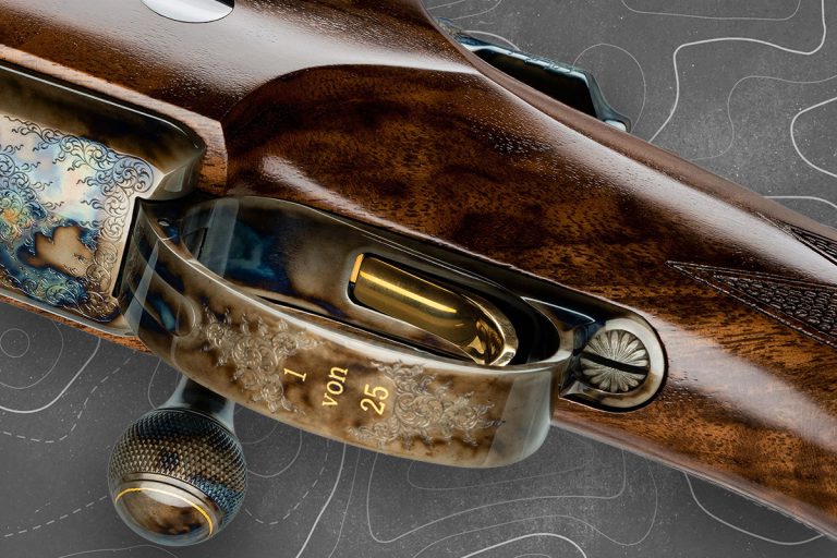 Mauser 98 125th Anniversary Edition Museum-Quality Hunting Rifle